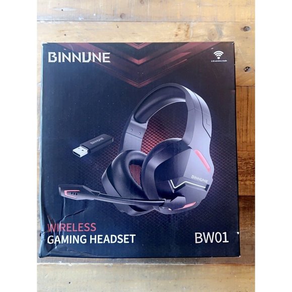 Headphones | Binnune Bw1 Bluetooth Wireless Gaming Headset With ...
